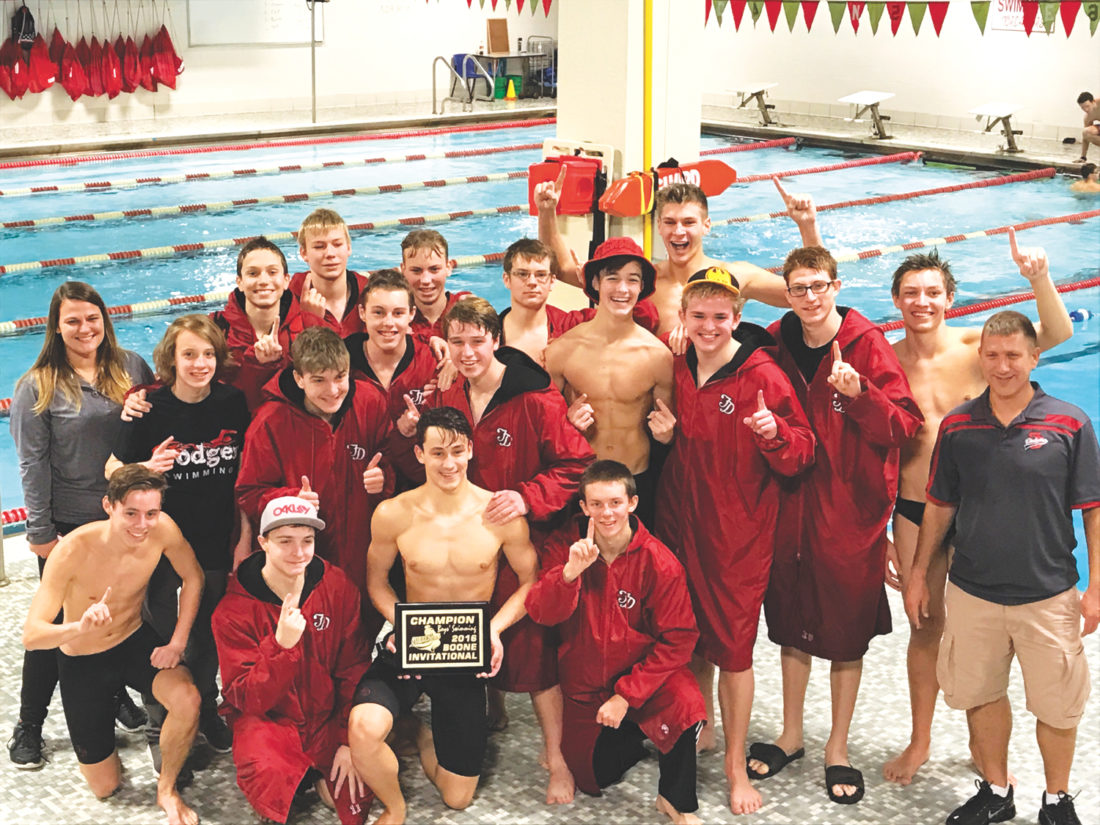 Dodgers repeat as Boone Invite swim champs | News, Sports, Jobs ...